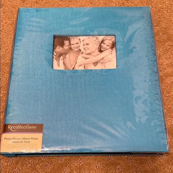 Recollections | Accents | Recollections Vibrant Blue Photo Album | Poshmark